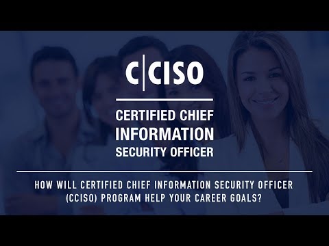 How will Certified Chief Information Security Officer (CCISO) program help your career goals?