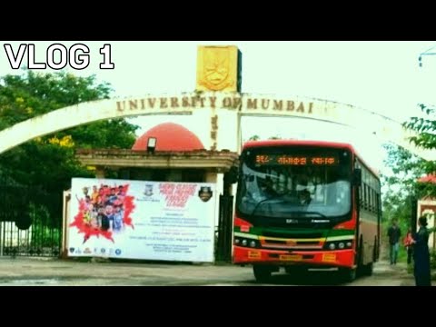 VLOG1 | MUMBAI UNIVERSITY CAMPUS TOUR | UNLISTENED ORATOR