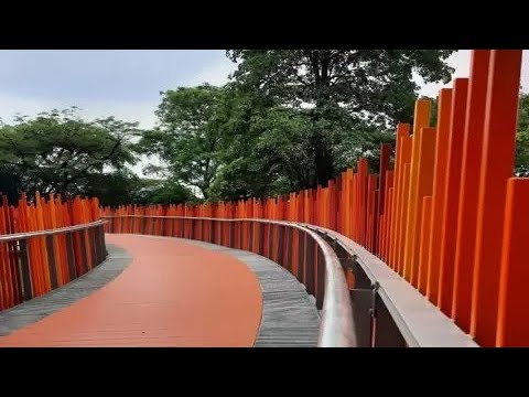 Tebet Eco Park Wisata Gratis Jakarta, Review Area Dan Fasilitas Yang Tersedia.
