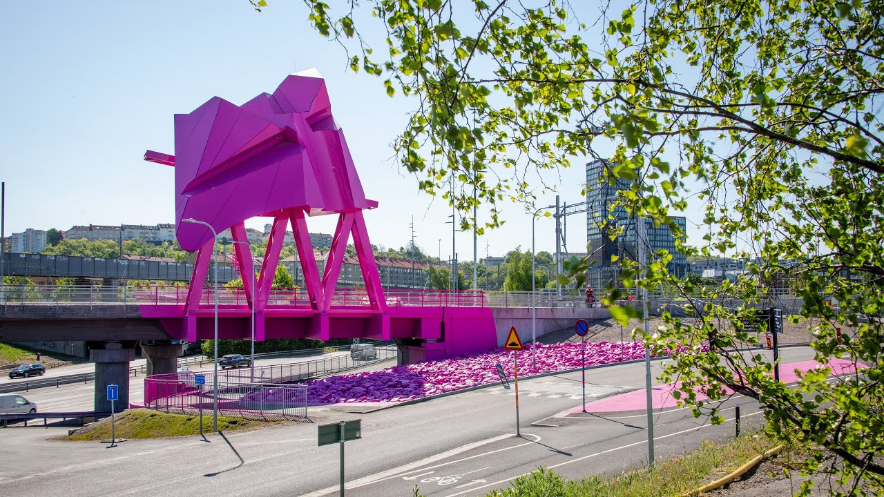 bLINK – konstnären Katharina Grosse berättar