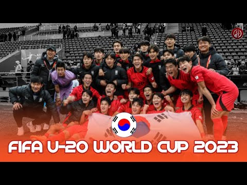 Korea Republic - Road to Fifa U-20 World Cup 2023