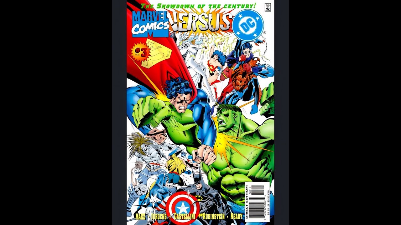 DC VS MARVEL #3 1996
