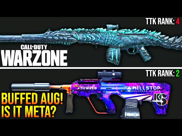 'WhosImmortal' reveals the AUG meta loadout for Call of Duty Warzone ...