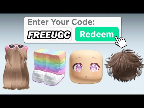 HURRY! NEW FREE UGC ITEMS & SECRET CODES IN ROBLOX 2025! | Roblox Free Items 2025 🤩🔥