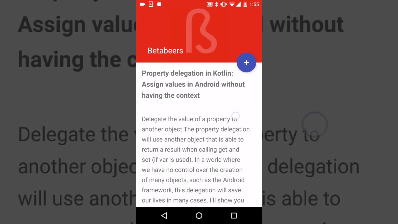 Android - CoordinatorLayout + NestedScrollView