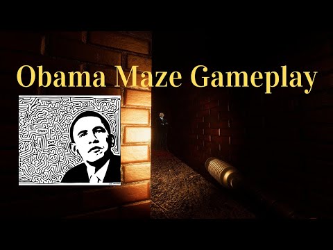 Steam Community :: Video :: Obama Maze (New Horror Game) Gameplay