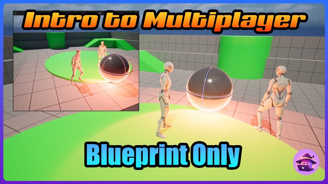 Intro to Multiplayer using Blueprints Only - Toggle a Networked Light Switch