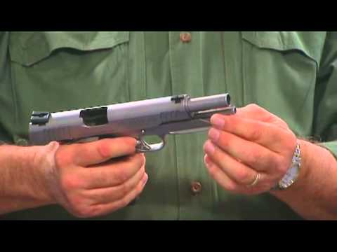 GOG TV 2012: Taurus 1911 Semi Auto Pistol 45AP with Rail