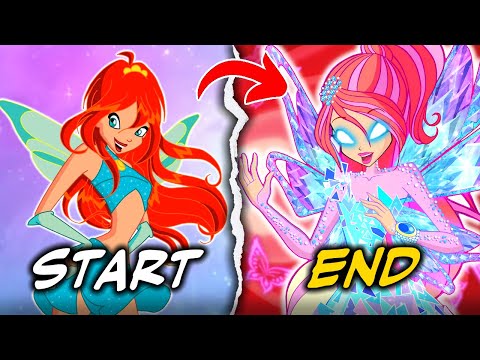The ENTIRE Story of Winx Club from Start to End in 21 Minutes