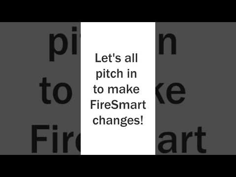 FireSmart - Fence