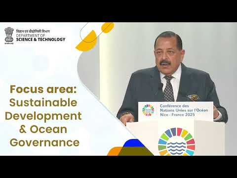 India’s commitment to sustainable development & ocean governance