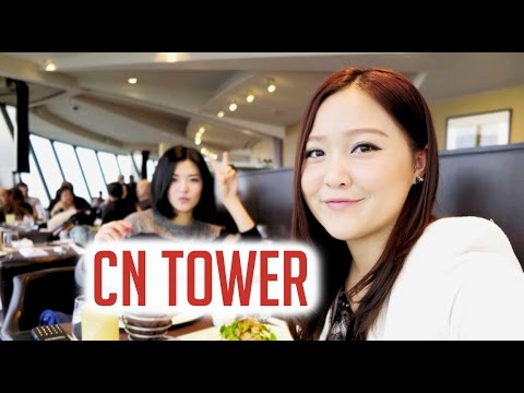 TORONTO VLOG: CN Tower & 360 Restaurant