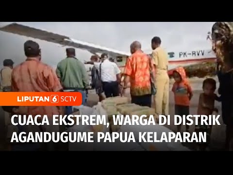 Cuaca Ekstrem, Warga di Distrik Agandugume Papua Terdampak Kekeringan dan Kelaparan | Liputan 6