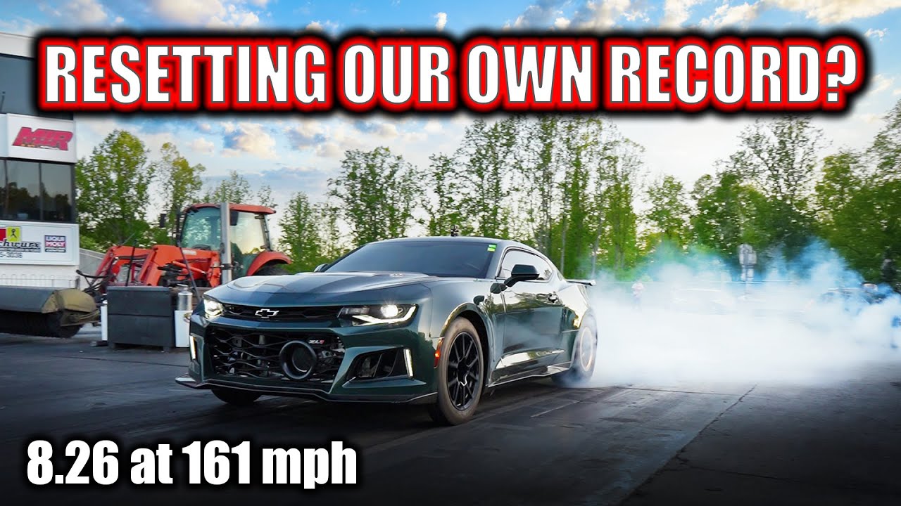 LT4 Stock Blower Record... Can we reset it?