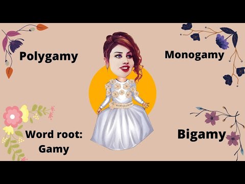 Root words in English vocabulary, Gamy!
