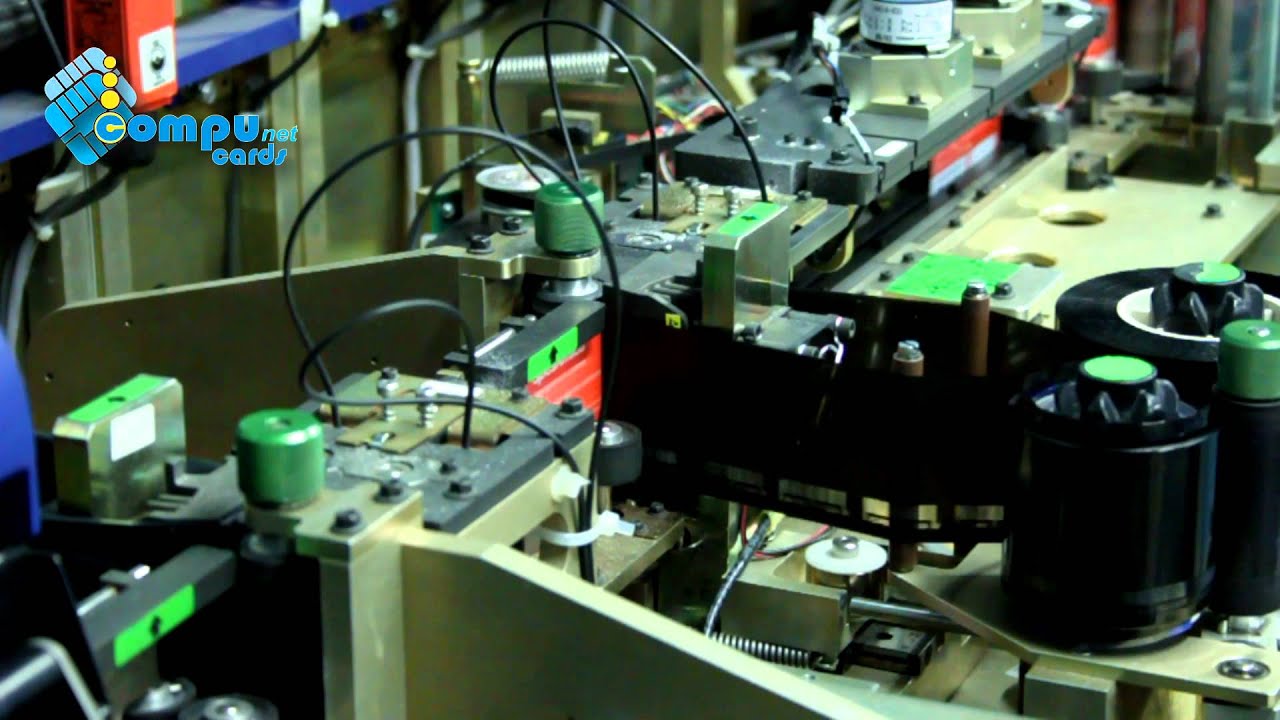 Plastic card production - Personalisation - PVC cards