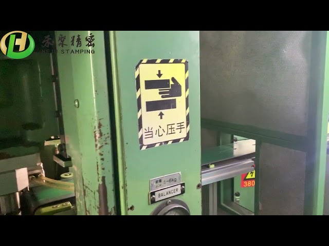 Precision Pressed Components - Precision Pressed Metal Clips ...