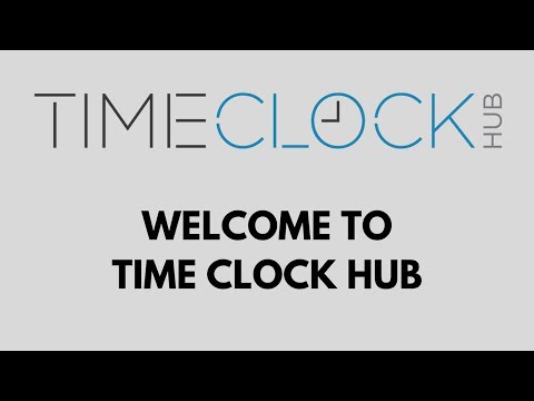 Welcome to Time Clock Hub