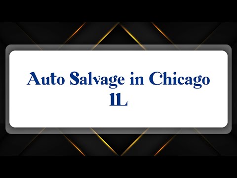 Top 10 Auto Salvage in Chicago, IL