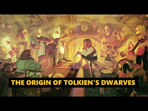 The Origin Of Tolkien's Dwarf Names - Völuspá