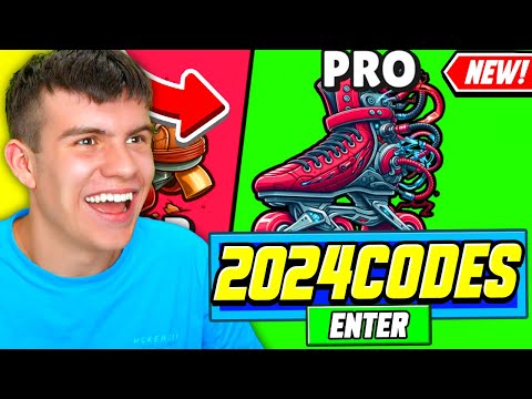 *NEW* ALL WORKING CODES FOR ROLLER SKATE RACING IN 2024! ROBLOX ROLLER SKATE RACING CODES