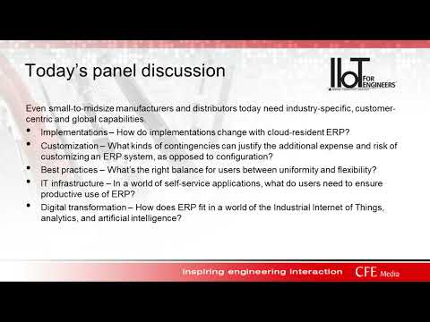 The role of cloud ERP in enterprise optimization