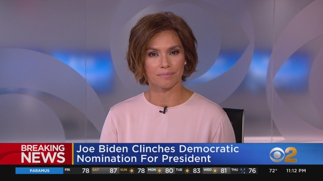 Joe Biden Clinches Democratic Nomination For President