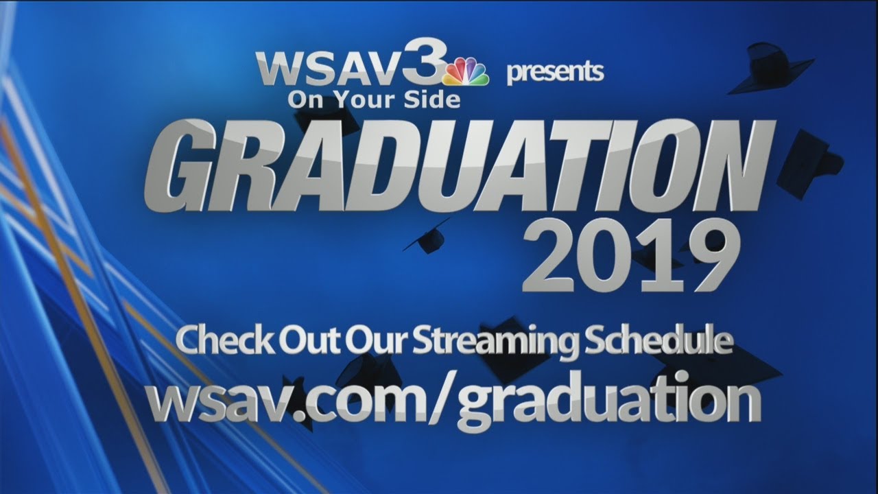 Graduation live-streams begin Tuesday