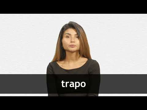 English Translation of “TRAPO” | Collins Spanish-English Dictionary