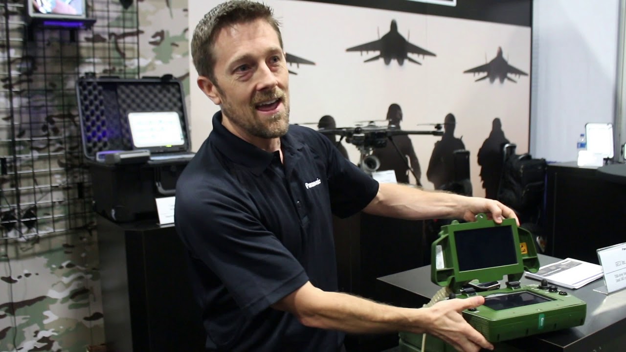 Panasonic shows off field computers at AUSA