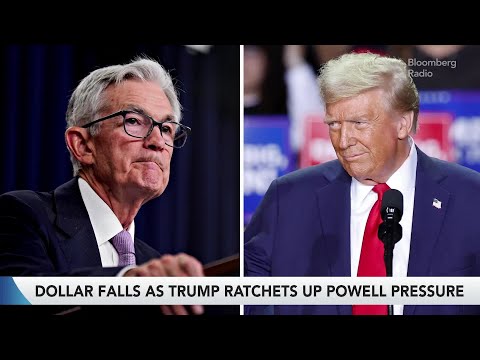 Trump Eyes an Early Powell Successor