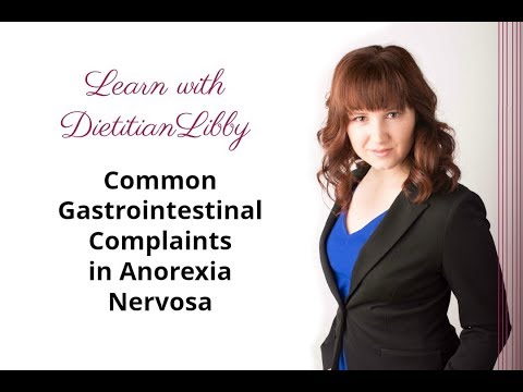 Common GI Issues in Anorexia Nervosa (and a tip to eat more with ease)