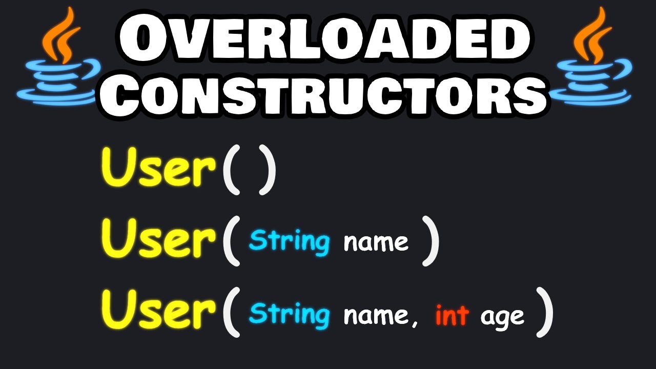 Learn OVERLOADED CONSTRUCTORS in 6 minutes! 🛠️
