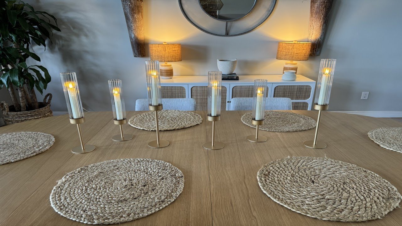 These Candle Holders Instantly Elevate Your Space!