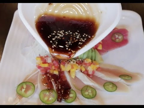 Ginza Sushi, Fullerton. Episode #14 of The Face of Fullerton.
