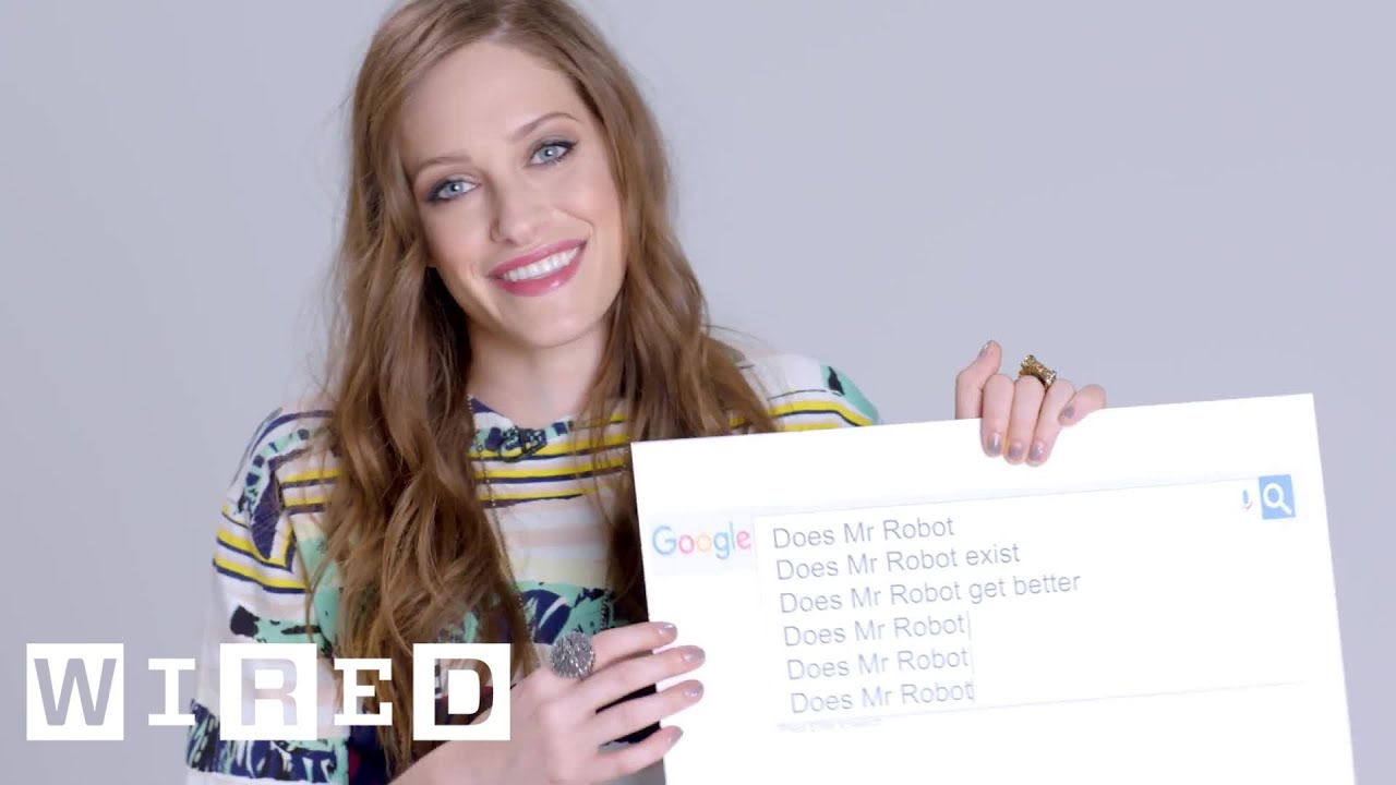 Mr. Robot's Carly Chaikin Answers the Web's Most Searched Questions | WIRED