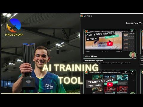 Liimba – A Modern AI Training Tool for Table Tennis
