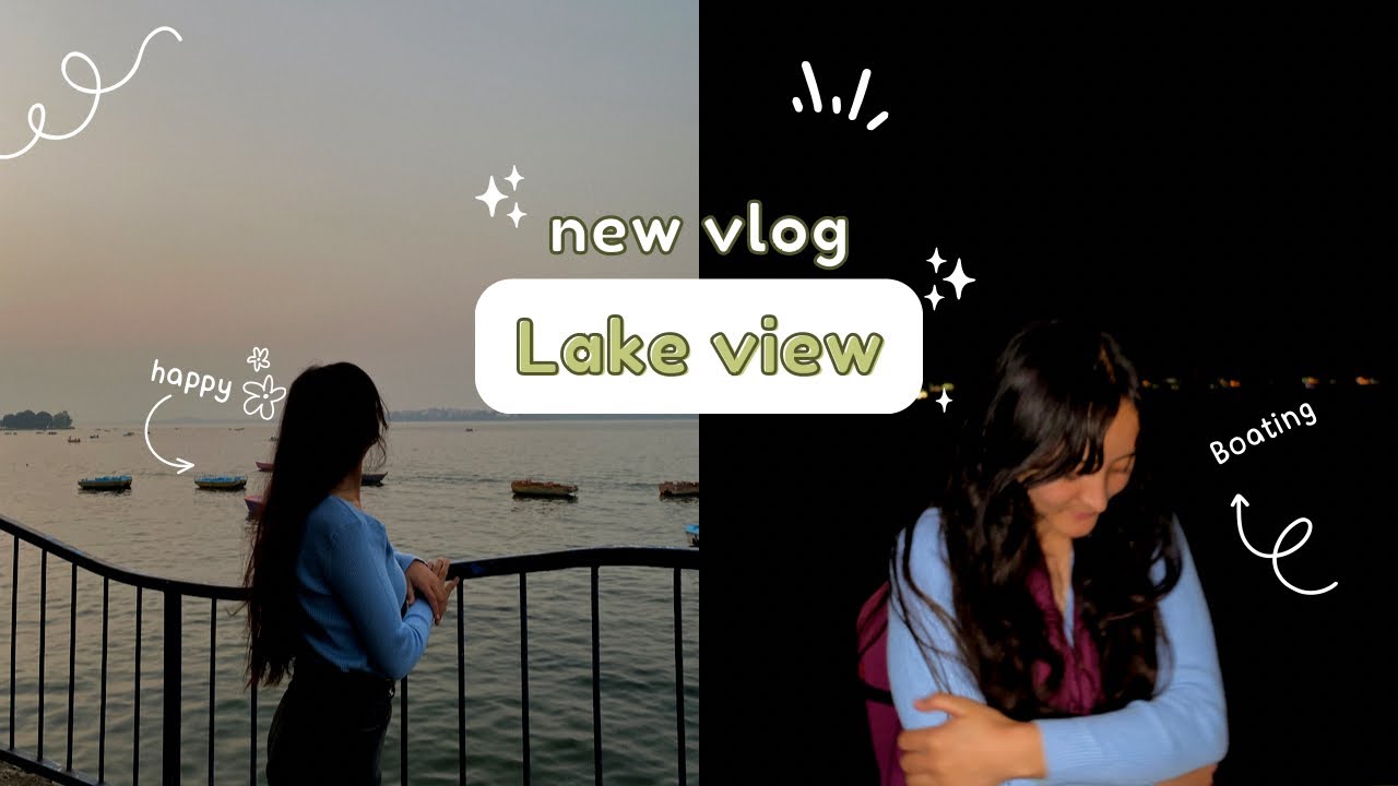 exploring city of lakes || lake view bhopal 🚣
