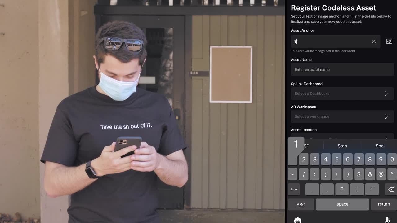 Splunk AR - Text and Logo Object Detection