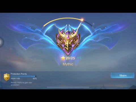 20 stars | S36 Mythic Rank