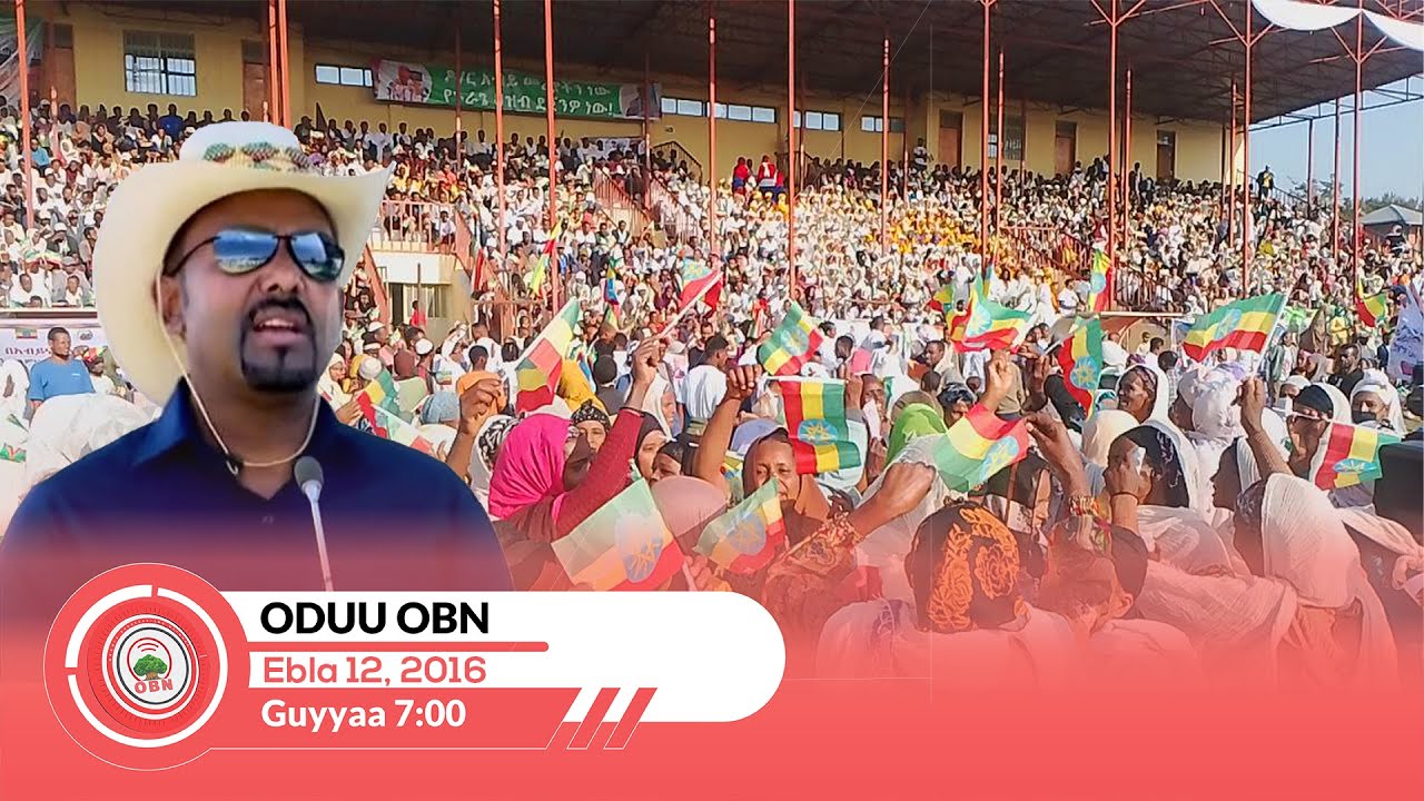 OBN Oduu Sanbata Guyyaa 12/08/16
