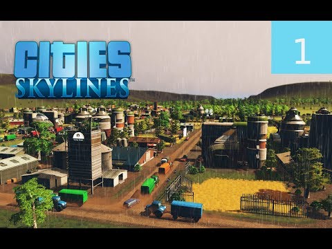 Steam Community :: Video :: Cities: Skylines - Part 1 Small Farming Town