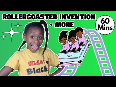 Learn Fun Black History for Kids | Rollercoasters, Inventors & Amazing Facts!"
