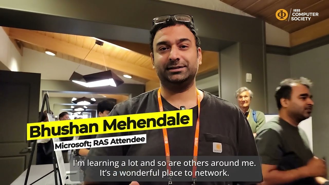 IEEE RAS in Data Centers Summit 2024 - Bhushan Mehendale