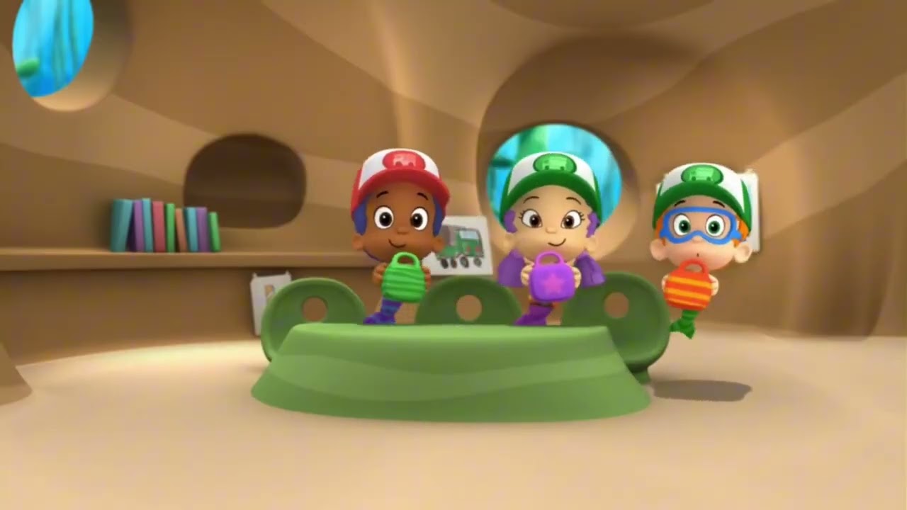 Bubble Guppies It's Time For Lunch (Trucks) Season 2 (BETTER QUALITY)