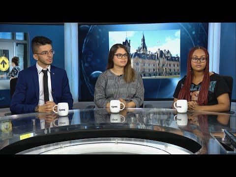Youth discuss Justin Trudeau in blackface