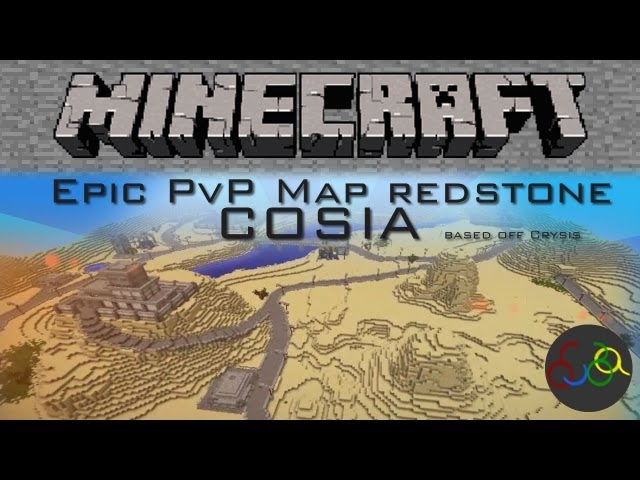 Cosia - An Epic Redstone PvP Map [Team Based] [No Mods] Minecraft Map