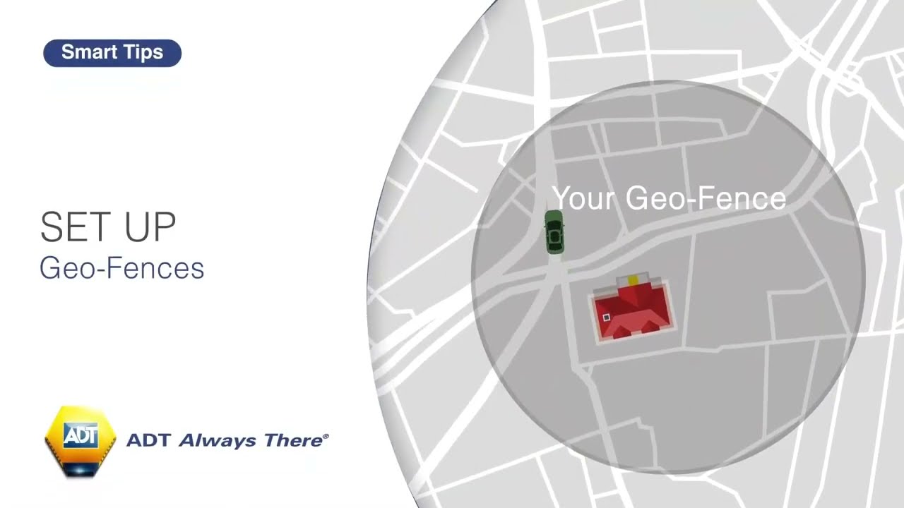 How to setup a Geofence (mobile app)