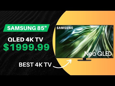 Samsung 85" QN90D Neo QLED 4K Mini LED Smart TV (2024) | Full Review & Buying Guide | Worth $1999.99