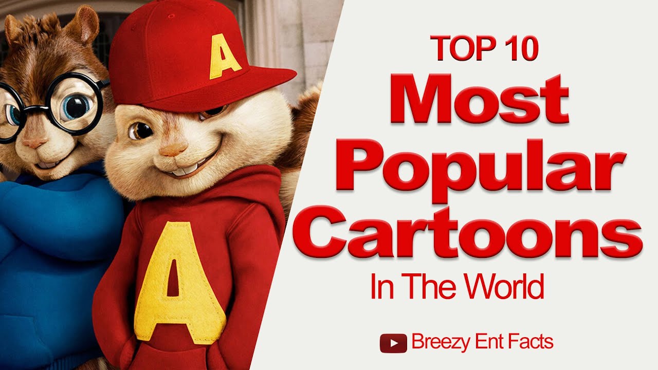 Top 10 Most Popular Cartoons in the World (1920-2022) _ Popular Cartoon Characters of All Time